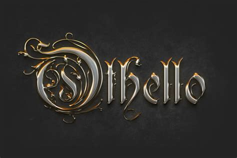 quick tip create a crisp metallic text effect in photoshop
