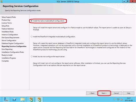 install sql server 2008 r2 sp2 for configmgr 2012 sp1 msendpointmgr