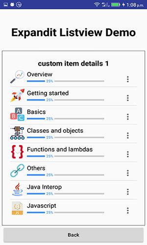 github amalh expandit custom [expandable] listview