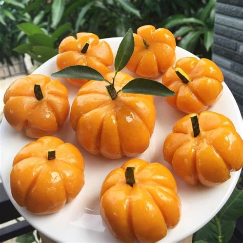 Resep Kue Ku Labu Kuning Yang Lembut Dan Lumer Di Mulut