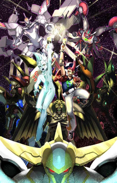 Tsukumo Yuuma Astral Number 39 Utopia Number C39 Utopia Ray Victory