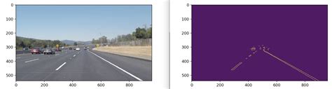 simple lane detection with opencv by matt hardwick medium
