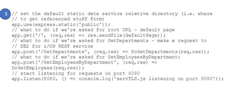 db2 native rest api bonus material node js triton consulting