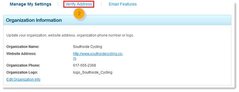 verifying email for campaign constant contact community
