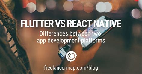 flutter vs react native pros cons and differences