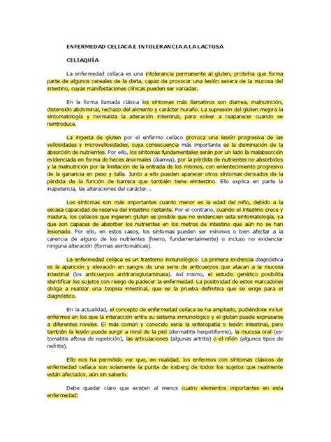 Continuacióntema 7 Celiaquía E Intolerancia A La Lactosa Pdf