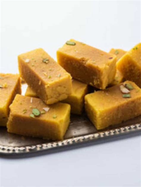 Make South Indian Mysore Pak For An Easy And Traditional Dessert
