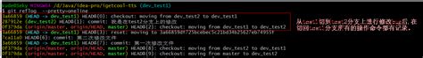 【精选】git log和git reflog的区别 有盐先生的博客 csdn博客