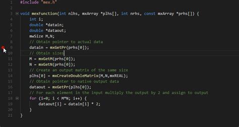 mex debugging redefined developer zone matlab and simulink
