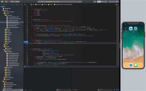 running xcode and simulator in fullscreen noteworthy the journal blog