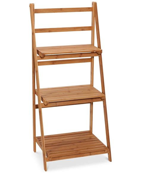 Creative Bath Three Shelf Folding Tower Macys