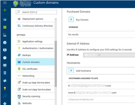 mapping a custom naked domain to your azure app service