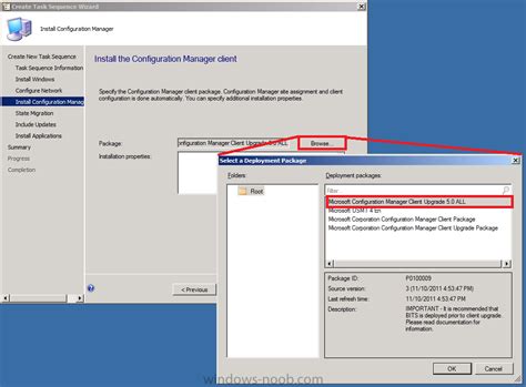 how to install sccm client on windows 7 64 bit