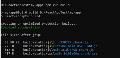 reactjs react deployment on iis server stack overflow