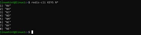 how can i see all redis keys