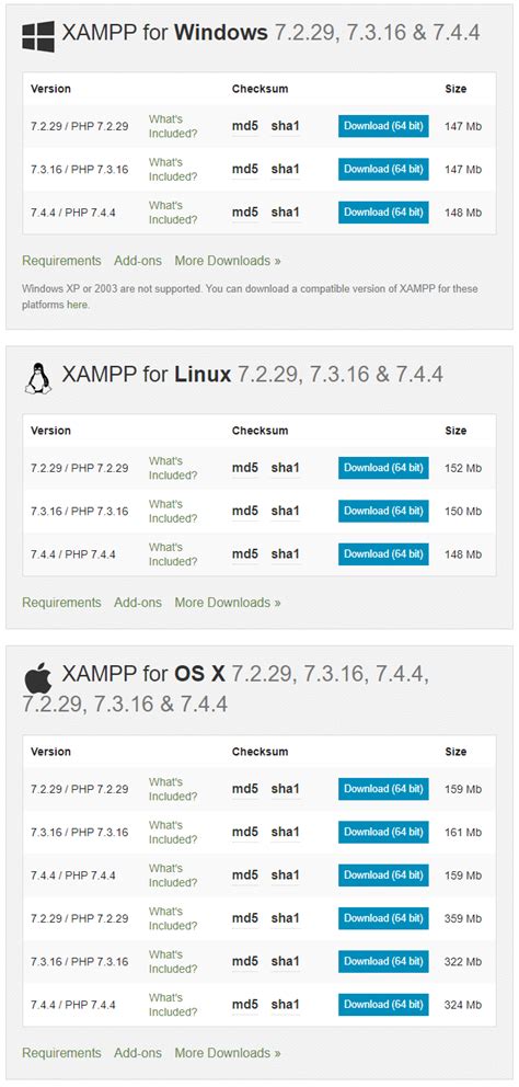 how to run php file in xampp or wamp in window linux and mac