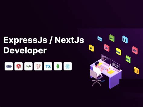a expressjs nextjs developer upwork