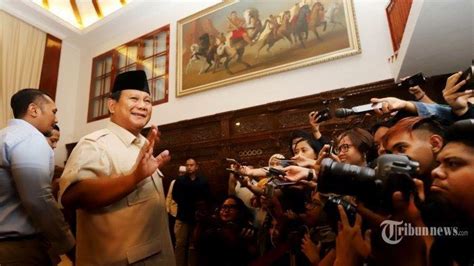 Prabowo Pidato Berapi Api Ungkap Alasan Gabung Ke Pemerintahan Jokowi