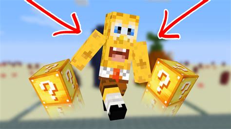 spongebob lucky block challenge youtube