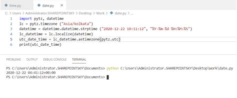 how to convert a string to datetime in python python guides