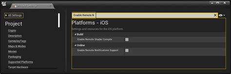 local notification for android and ios unreal engine 4 27 documentation