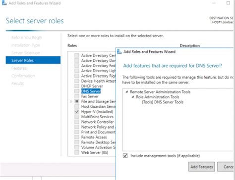 how to install and configure dns server on windows server 2016 2012 r2