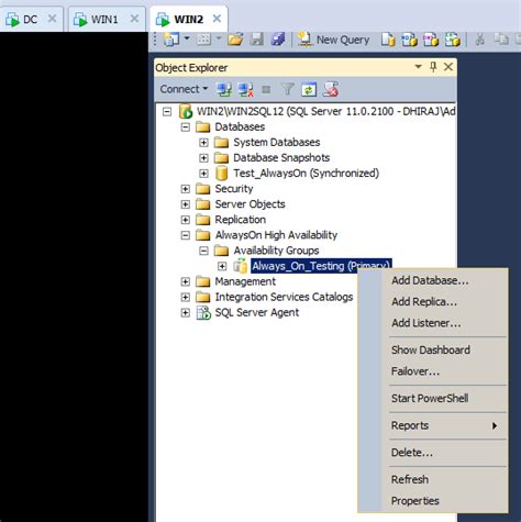 sql server dba step by step always on availability groups in sql