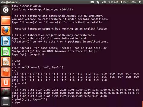 introduction to r on ubuntu linux 12 04 youtube