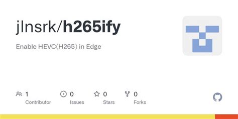 enable hevc h265 in edge r edge