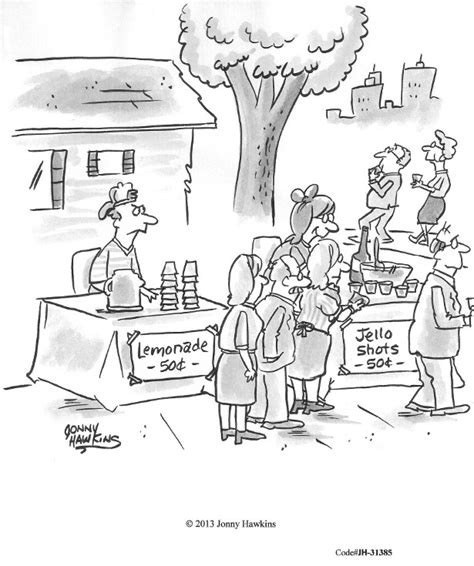 “lemonade ” By Jonny Hawkins Defenestration