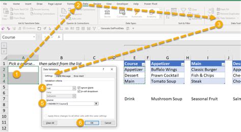 how to create a dependent dropdown list in excel wmfexcel