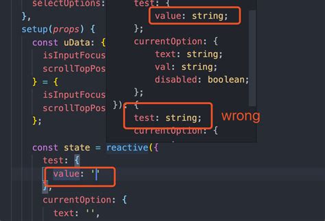 something wrong when i have value in reactive object · issue 250