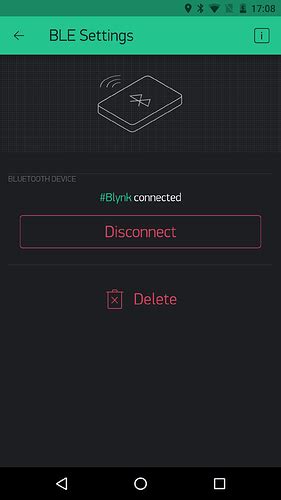 esp32 with ble the android app doesn t find the esp32