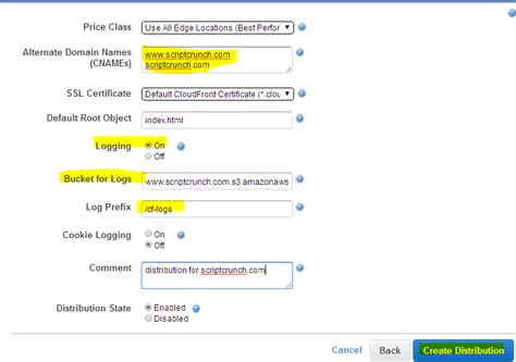 how to host highly available static website using amazon