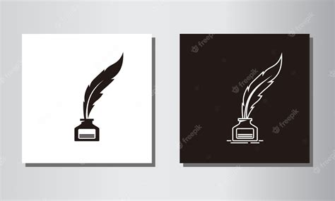 Inkwell Vector