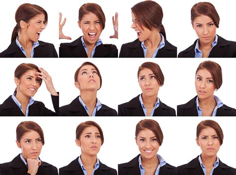 Non Verbal Communication Facial Telegraph