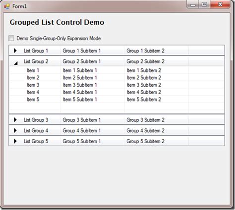 wpf grouping and sorting listview codeproject