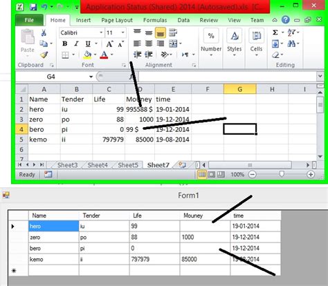 c cant read cells contain from excel stack overflow