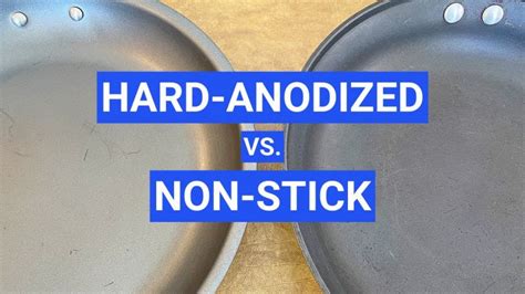 What Does Anodized Cookware Mean Between Non Stick