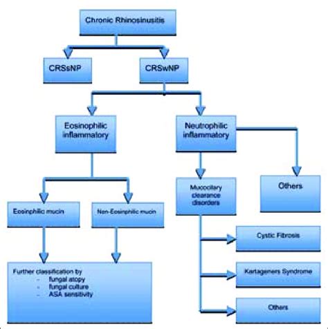 Clinical Classification Of Chronic Rhinosinusitis With Nasal Polyps
