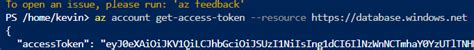 azure pipelines connecting to azure sql database aad