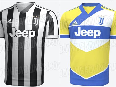 Le Nuove Maglie Della Juventus 2021 2022 Torna Il Giallo Shock