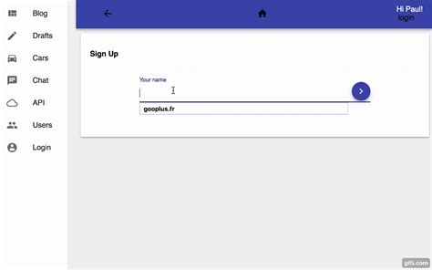 naperg made with react js