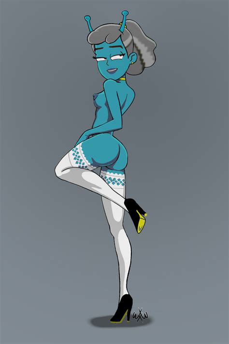 Rule 34 Andorian Species Antennae Artist Logo Artist Signature Ass