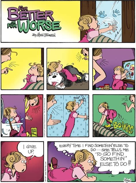 For Better Or For Worse By Lynn Johnston For September 09 2012