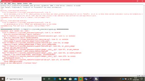 python how can i fix a pyglet error being thrown when the first image