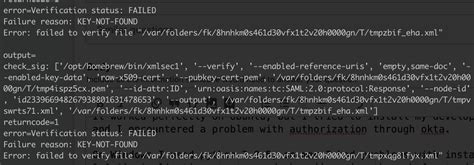 how to fix signatureerror failed to verify signature on mac