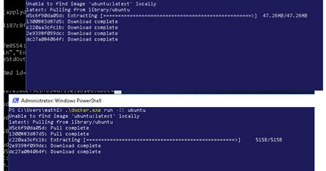 from the canyon edge running ubuntu containers with hyper v isolation