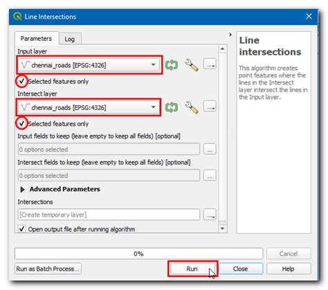 calculating street intersection density qgis3 — qgis tutorials and tips