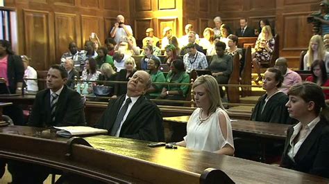 Afrique Du Sud Pistorius Condamné En Appel Pour Meurtre Vidéo